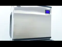 China Máquina de hielo en cubos con sistema de control inteligente y funcionamiento automático para facilitar el mantenimiento y la producción de hielo en venta