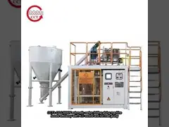 Cina Controllo PLC Macchina per incollatura e piegatura di scatole con colla a caldo CQJ-3000Y
 in vendita