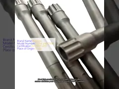 High Precision CNC Turning Parts with hard anodizing Surface Treatment Customized