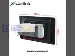 4+64 für 13 Zoll Universal Android Car Player Video unterstützt GPS Bluetooth Carplay