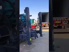 Efficiente macchina per la trivellazione di rocce di montagna con molteplici specifiche