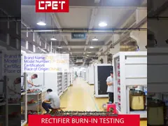 Cina Apparecchiature di prova di combustione dell'alimentazione del raddrizzatore ad alta frequenza ad alta tensione in vendita