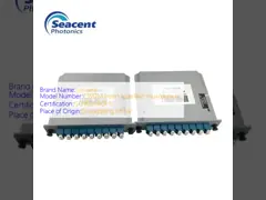 높은 고립 Cwdm Demux, 16는 Mux/Demux 1270~1610nm 파장에 수로를 열습니다