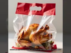 High-Definition Printing Multi-Layer Composite Food-Grade Certified Roast Chicken Packaging Bag Retort Pouch