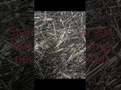304 Stainless Steel Leather Needle  Slot Leather Threading Needle