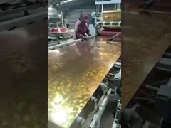 PVC wood veneer metal series