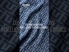 High Density Double Knit Fabric with 380gsm Weight and 135cm Width for Eco-Friendly Summer/Autumn We