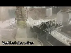 China Vertical Disc Mixer with Versatile Applications High Efficiency and Reliable Performance Blender Equipment for sale