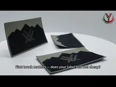 China Mini Umbrella OEKO Heat Transfer Clothing Labels For Kids Bag Toys for sale