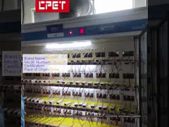 6 레이어 에이징 테스트 머신, 높이 170mm, 2050*1200*1900 크기 번인 챔버