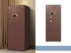 China Small Jewelry Watch Winder Safe Fireproof  Fingerprint  Double Alarm for sale