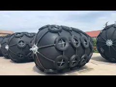Watch: Yokohama Rubber Fender High Energy Absorption Reliable Performance Long Lifespan Showcase