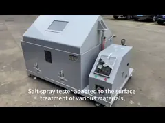 Watch: Salt Fog Test Chamber  Singleton Salt Spray Chamber Salt Spray Test Astm B117 Showcase