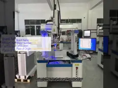 リチウムイオン電池用のプリズム型連続ファイバーレーザー溶接機