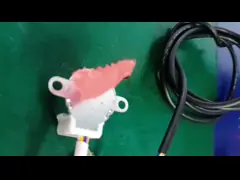 중국 35BYJ46 스테핑 모터 12V DC, 5선 유니폴라 구성 및 에어컨 도어 제어를 위한 콤팩트 35mm 디자인 판매용