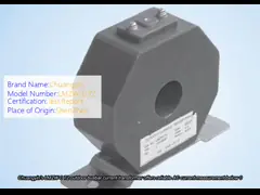 Outside Busbar Current Transformer Epoxy Resin Cacuum AC Below 0.66KV