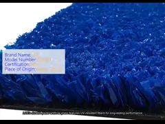 China Durable Padel Artificial Grass with UV-Resistant Fibers for sale