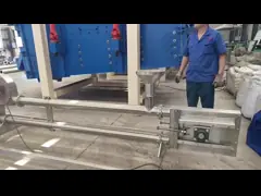 Cina Convogliere a catena di tubi su misura per la movimentazione di polvere convogliere a catena di trascinamento tubolare convogliere tubulare per la movimentazione di polvere e granuli in impianti industriali in vendita