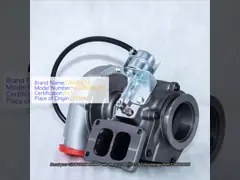 VG1560118229 for SINOTRUK HOWO Spare Parts turbocharger