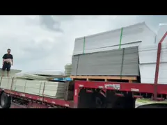 8mm UV 耐性 白色ポリプロピレン PP 壁紙板 オーダーメイド