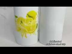 China Stainless Steel Sublimation Sport Bottle 20oz Sublimation Tumbler Blank Sublimation Bottles for sale