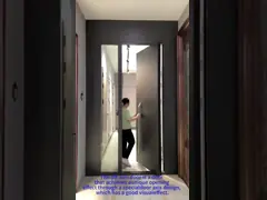 China Watertight Handles Locks Aluminum Entrance Door Hotel Aluminum Front Doors For Homes for sale