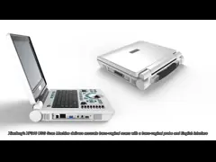 4 Focus USG Scan Machine with Trans-Vaginal Probe and English Language for Accurate Trans-Vaginal Scans