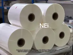 Multiple Extrusion Digital Laminating Film Super Sticky Film Tailored Heavy Silicone Oil Digital Printing for Printing