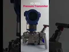 Trasmettitore di pressione differenziale per la misurazione accurata di gas liquidi e vapore nei sistemi di controllo dei processi industriali