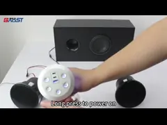 Bluetooth speaker for recliner couch