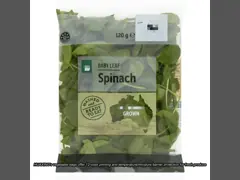 China Moisture Control Vegetable Packaging Bags Aroma Barrier Light Barrier For Fresh Produce for sale