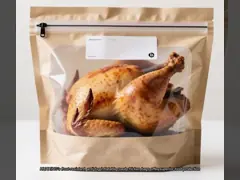 Frost Resistant Anti Fog Inflatable Roast Chicken Packaging Bag Retort Pouch for Superior Food Protection