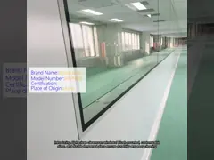 China Workshop Hospital Observation Room Flush Wall Cleanroom Window for sale