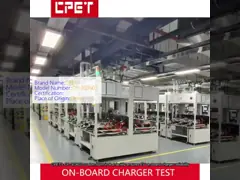 Customization Burn In Test Facility Of EV Integrated On Board Charger