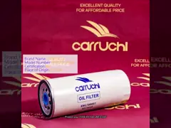 China W11102/7 VOE17533661 VO23658092 D17-002-02+B 610800070015 1012010-81DF  1012010-36D 1012010-81DM  1012010-M18-054W 1012010A53DM   for FAW J6 J7 XICHAI WEICHAI SDEC engine Spare Parts oil filter for sale