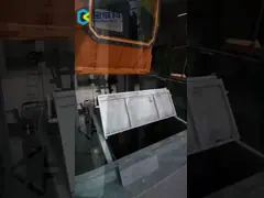 Sanitation Mobile Vertical Direct Compression   solid   refuse trash waste refuse garbage Station