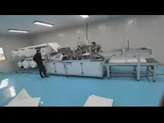 Linea di produzione a sacco