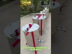 China 6 frame bee radial honey processing extraction machine beekeeping electric motor Stainless Steel Honey Extractor for sale