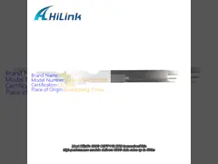 Émetteur-récepteur OSFP112 DR8 800G, interface double MPO-12 APC, 1310nm, jusqu'à 500m