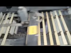 Machine and manual selection bamboo chopsticks