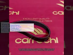 6PK1130 WG1500130038 engine alternator belt Engine Spare Parts VG1500090066 6PK783 For HOWO WD615