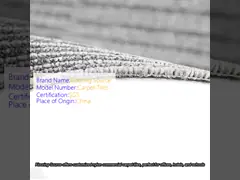 Customized Nylon Commercial Flooring Carpet Tiles 50CM X 50 CM