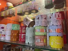 Customised Upon Request Flexible Packaging Film Rolls with 2/3/4 Layers and 50micron - 200micron Thickness