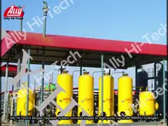 China 99.9999% Biogas To Hydrogen Biogas Upgrading System Eco Friendly for sale