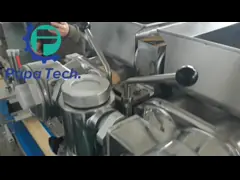 China Automatic Protein Bar Production Line with Touch Screen and 1680*1200*1700mm Dimension for Energy Bar Manufacturing for sale