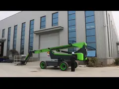 China Customized Electric Telescopic Boom Lift 16m-26.3m Manlift Telescopic Boom for sale