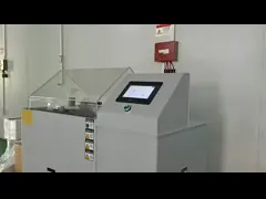Introduce Salt Fog Test Equipment 0.09m2~2.25m2 B117 Salt Spray Chamber For You