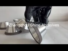 China Resin Bond Diamond CBN Grinding Wheel for Log Saw Blade Diamond Tool for sale