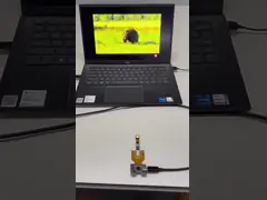 0.32inch Micro #oleddisplay 800*600 #amoleddisplay MIPI Interface With Type C Driver Board VR AR HMD