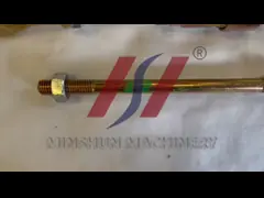 Komatsu PC200-7 Excavator Throttle Linkage Rod | Engine Control Linkage Assembly